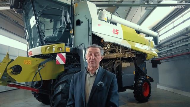 Отзыв клиента о работе CLAAS DOMINATOR 370