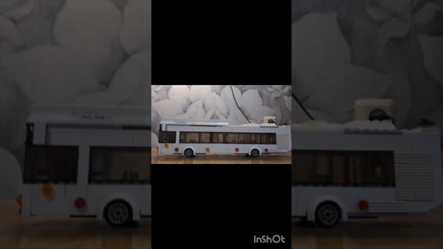 ＂Лего-автобус ЛиАЗ 5292.67： искусство в миниатюре＂ #легосамоделки #лего #легосити