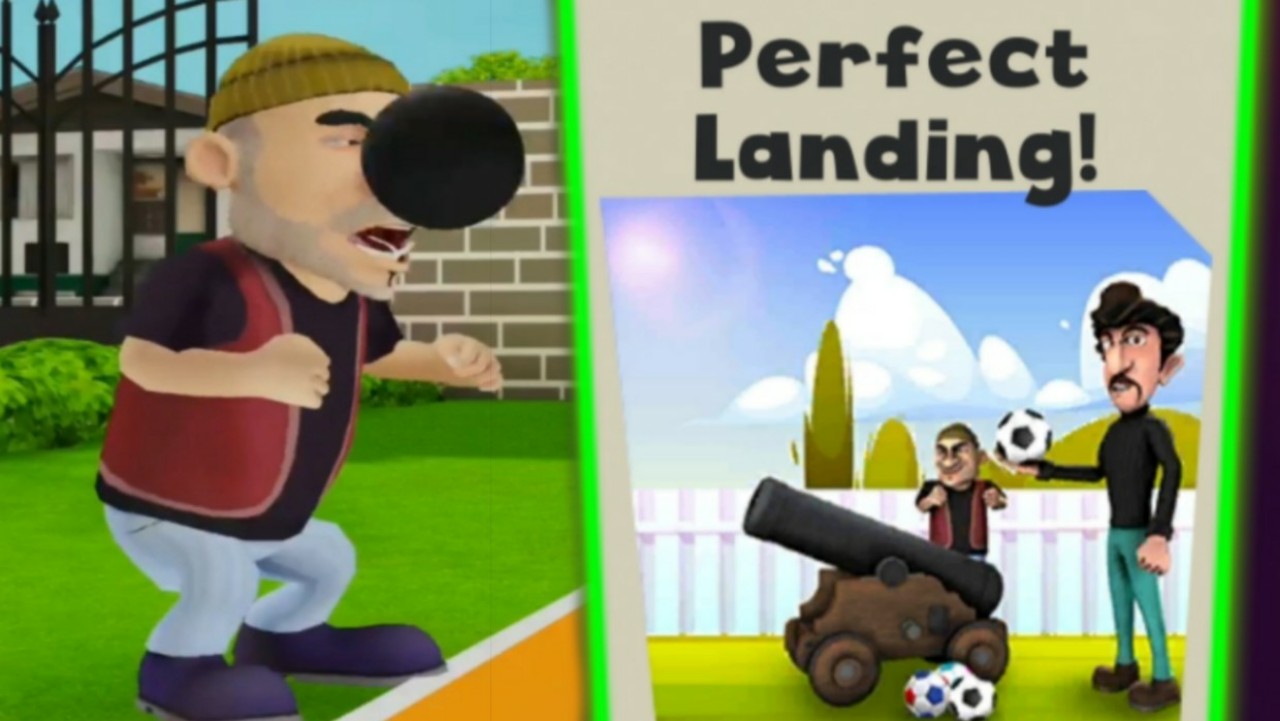 Странные ВОРИШКИ играют в ПУШЕЧНЫЙ волейбол - От создателей ЗЛОЙ УЧИЛКИ - Весёлый мульт для детей