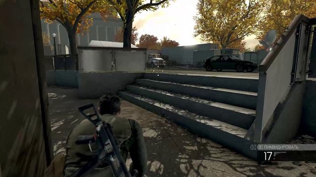 Tom Clancy's Splinter Cell Conviction - 4 Штаб «Третьего эшелона»