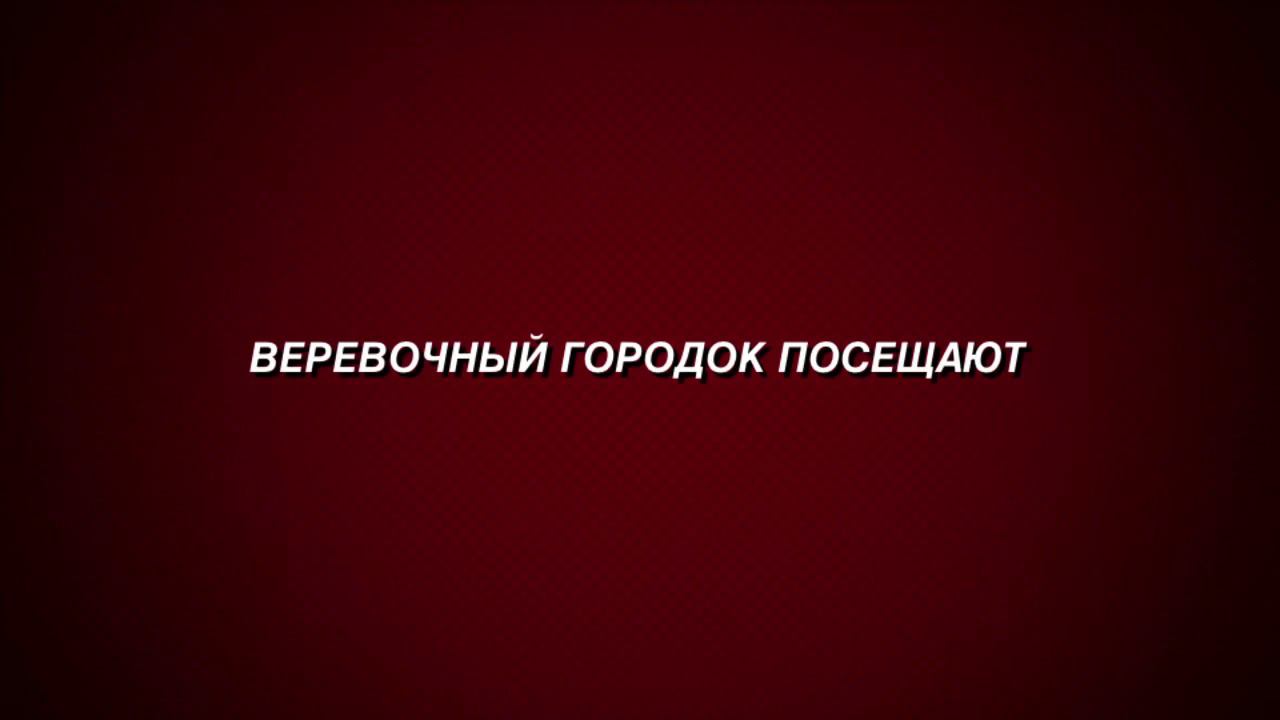 «Веревочный городок» в Центре Туризма 26.10.2020г