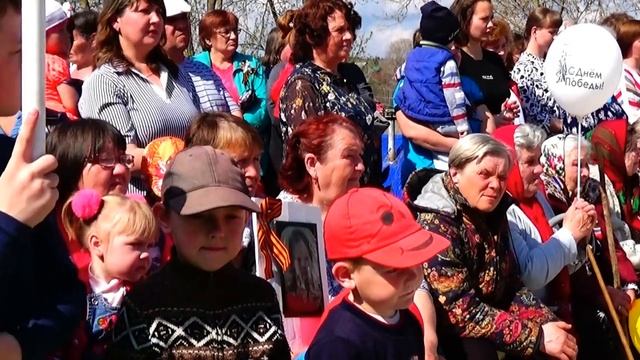 Бессмертный полк - Село Рябки.mp4
