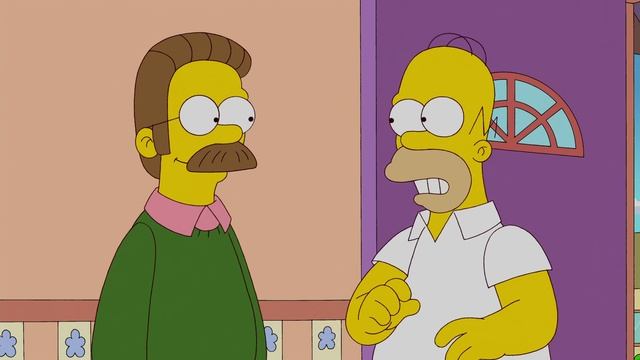 Симпсоны  – 23 сезон 21 серия / The Simpsons