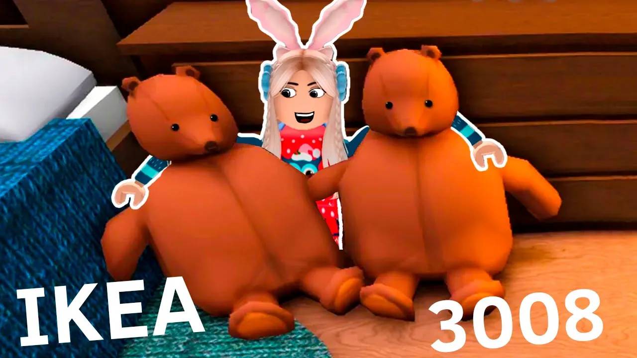 Роблокс - Получила НОВЫЕ БЕЙДЖИ В ИКЕЕ 3008 😅 roblox ikea