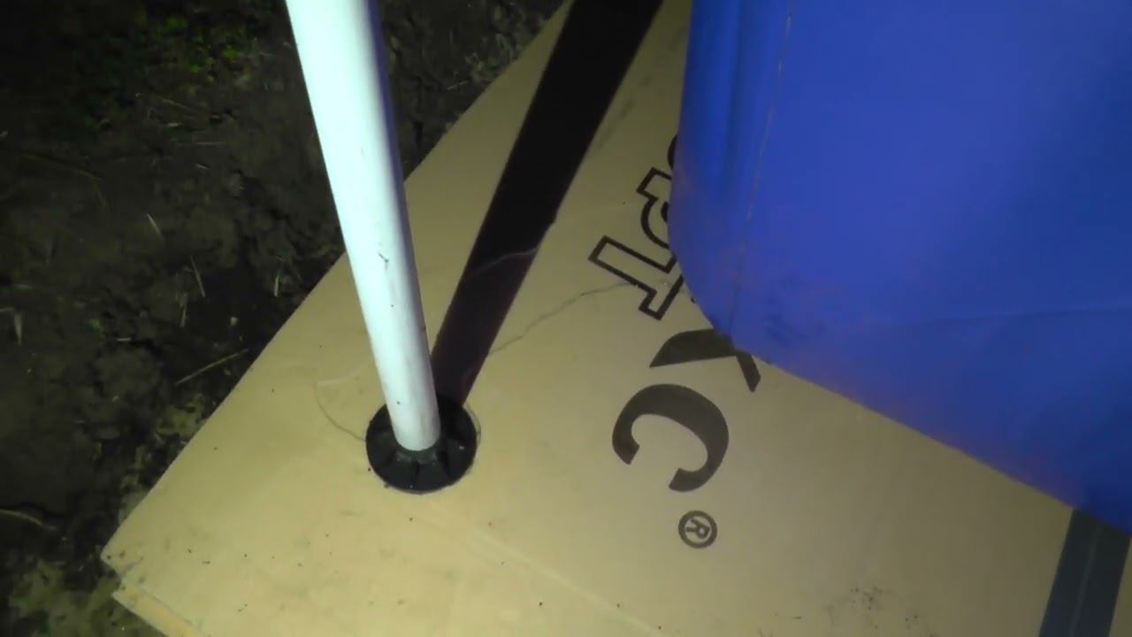 Каркасный бассейн Intex 4,50x2,20. Установка 8 серия.