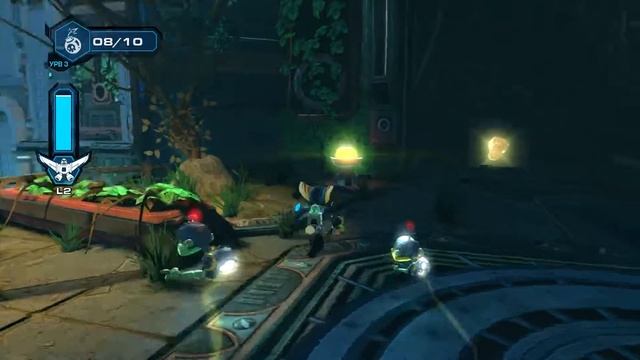 Ratchet & Clank Nexus (Часть 4 - Планета Сайлокс) [PS3  RUS] 1080p60