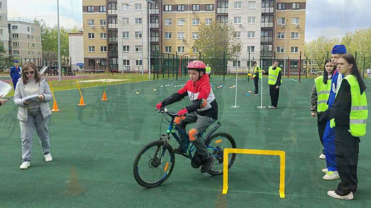 Конкурс "Безопасное колесо" 2024