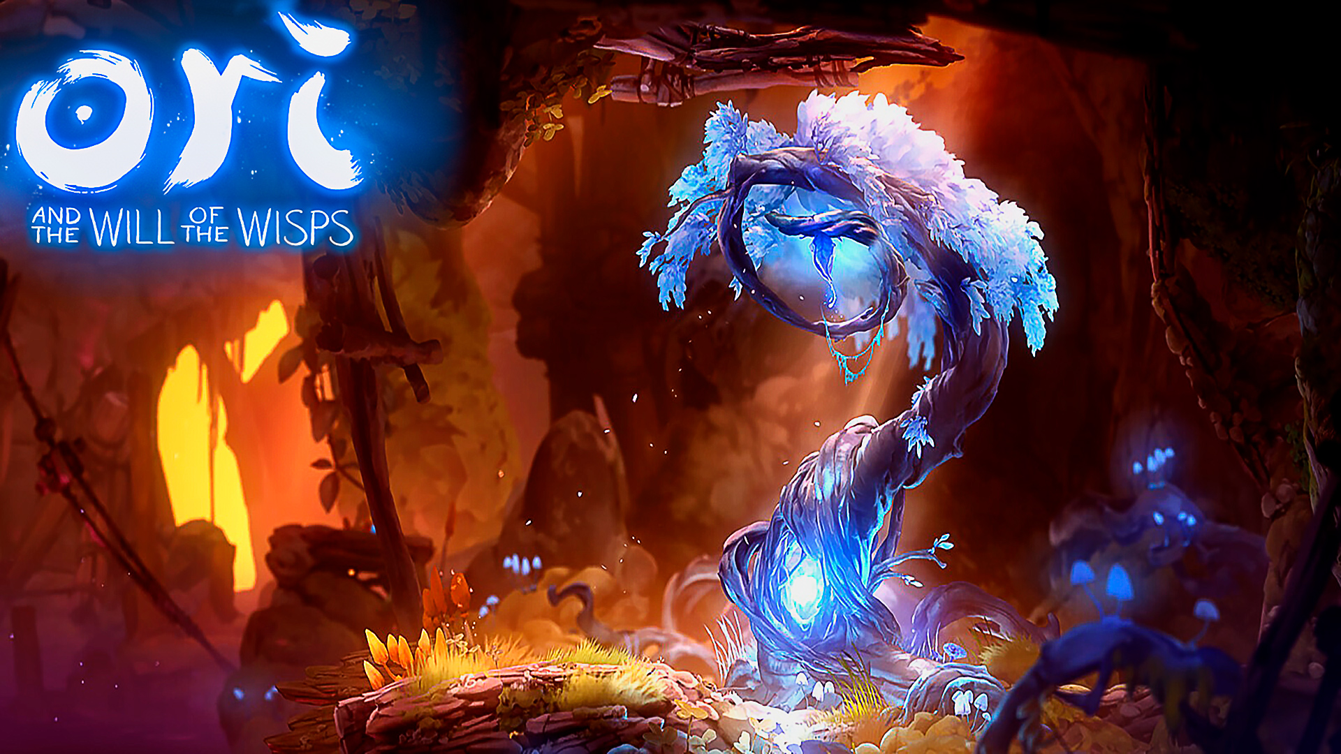 Очищаем мельницу. Ori and the Will of the Wisps 7 серия