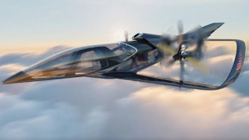 Это  самолет плюс автомобиль[Embraer Pulse eVTOL]