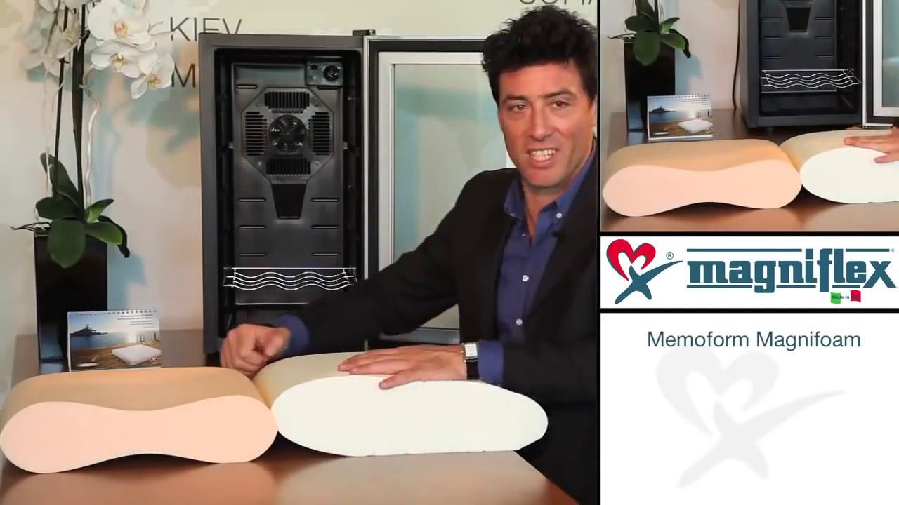 Подушки MAGNIFLEX - видео обзор интернет магазина Relaksan