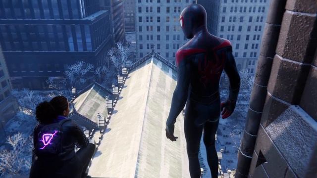 Marvel Spider-Man Майлз Моралес: В плену у Роксон;)