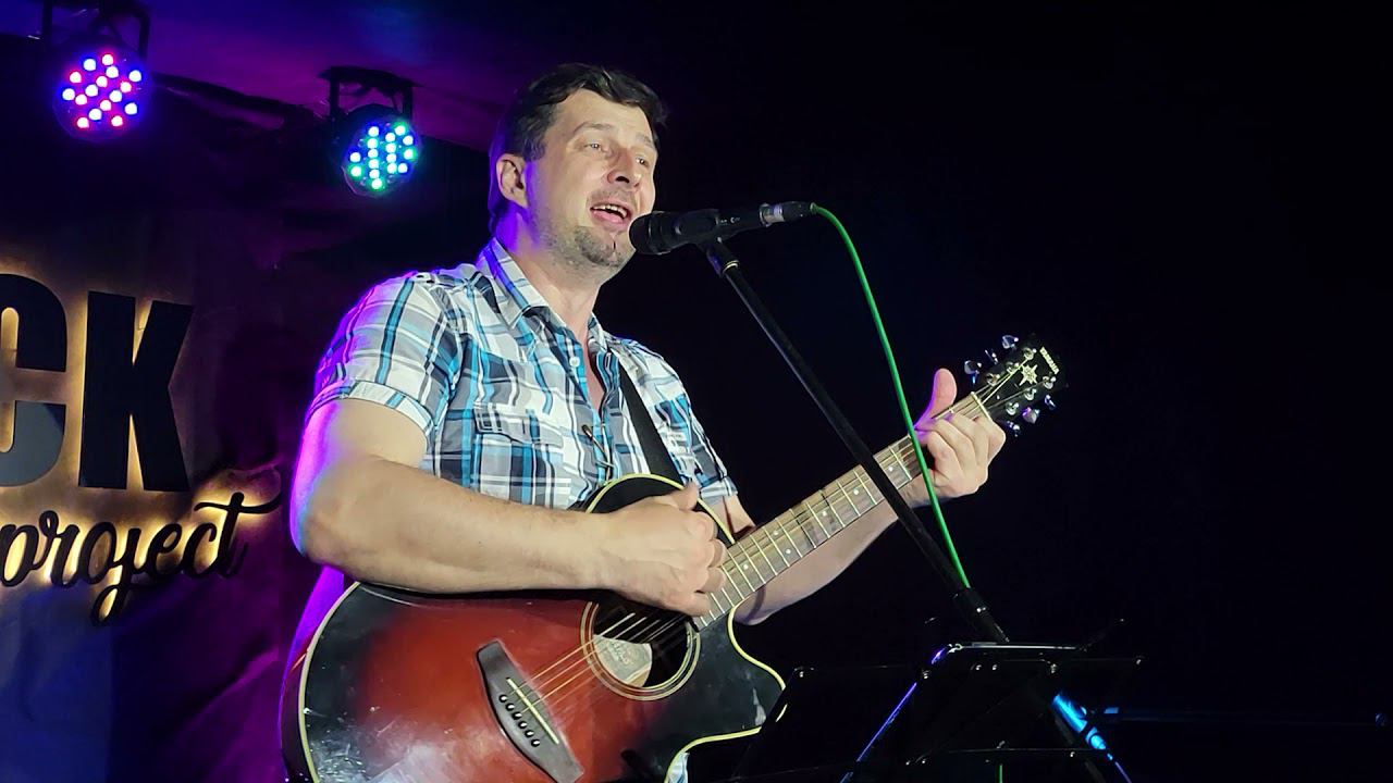 Христианская песня под гитару | Надейся на Господа сердцем твоим | Александр Рыбинский