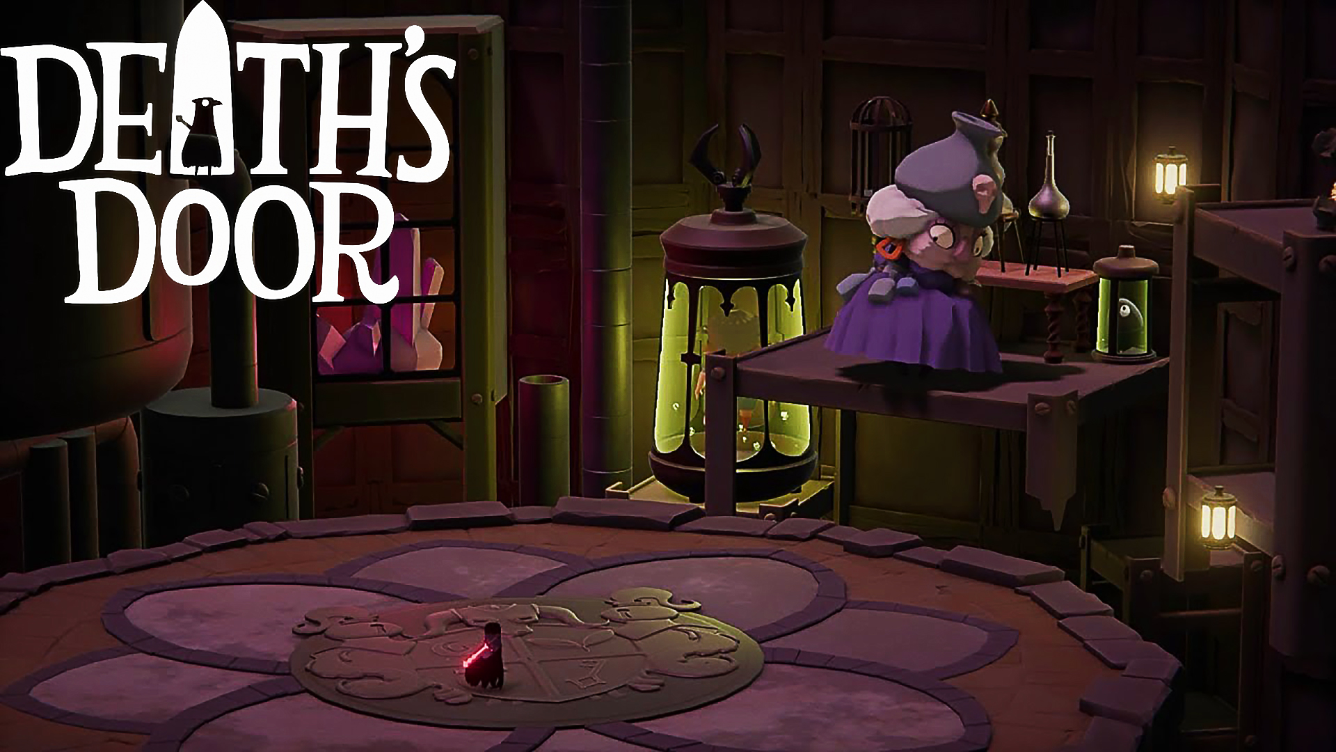 Керамическая ведьма, повержена. Death's Door 6 серия