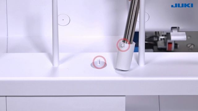 JUKI MO-680, 1часть Подготовка машины к работе