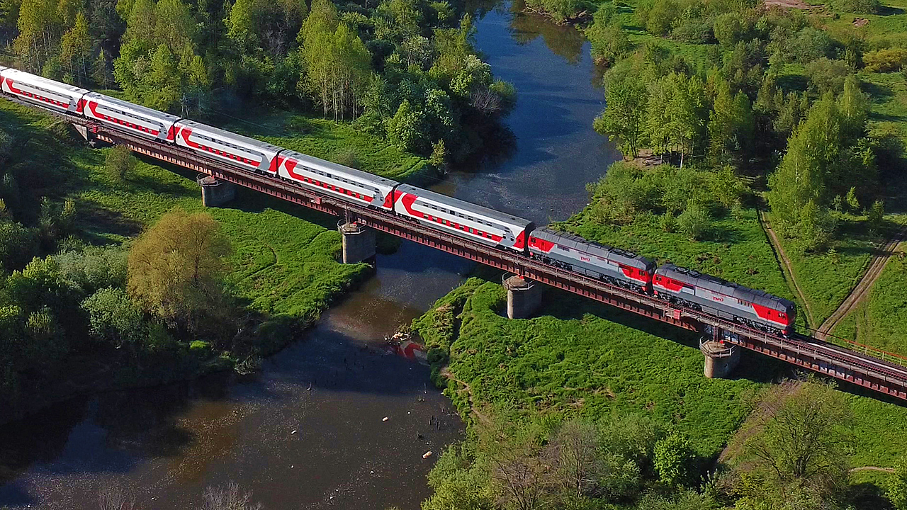 Прибытие поезда №058Г «Марий Эл» Москва – Йошкар-Ола