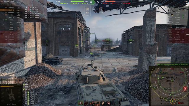 World of Tanks  SMV CC-56 ТТ и раговоры о жизни не пропусти)