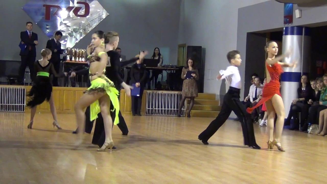 Юниоры 2+1 Двоеборье С класс LA