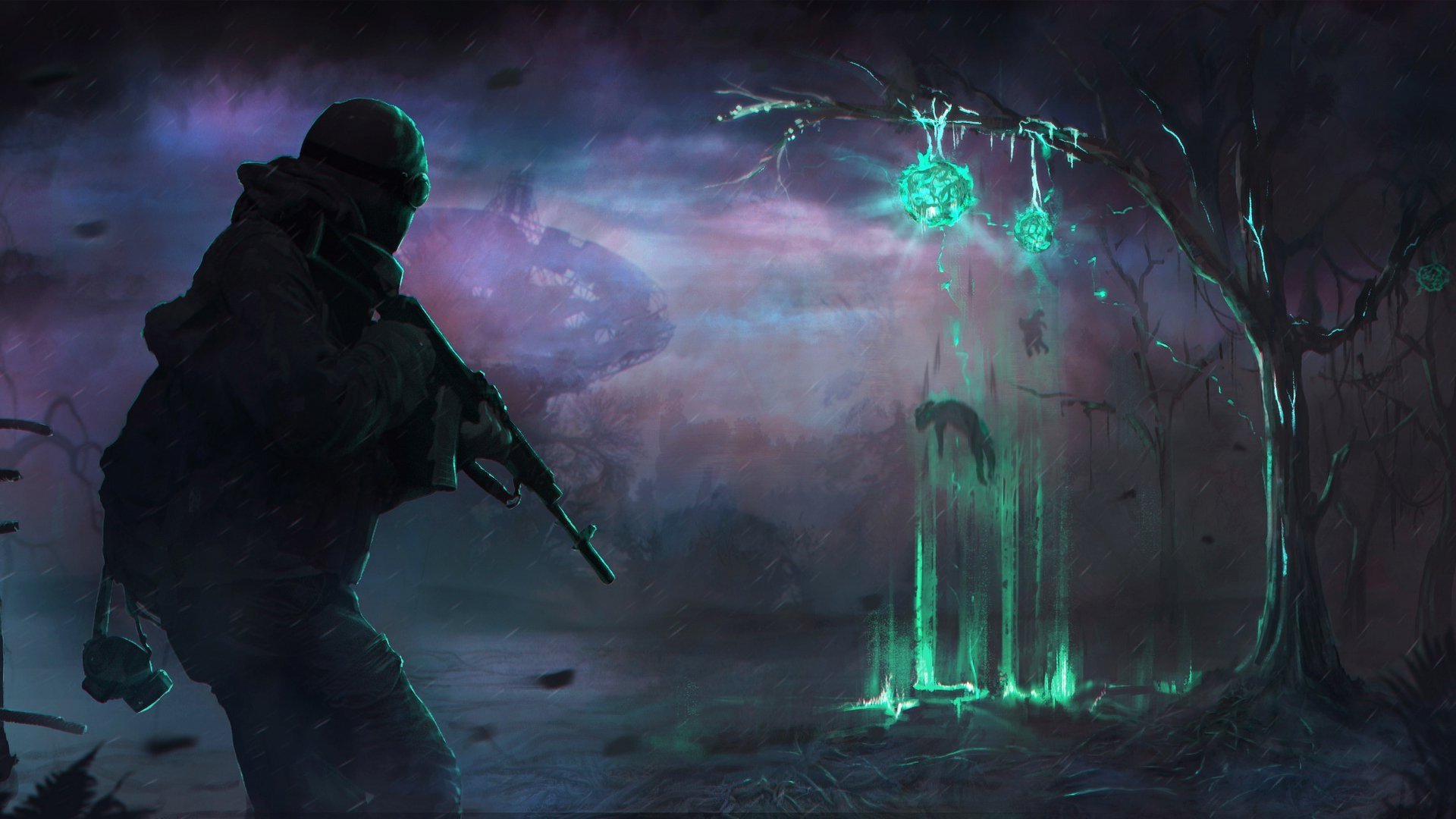 S.T.A.L.K.E.R. Anomaly 1.5.1 (сборка Redux 1.1) | Наконец-то, дошли руки!) #16 (продолжение)