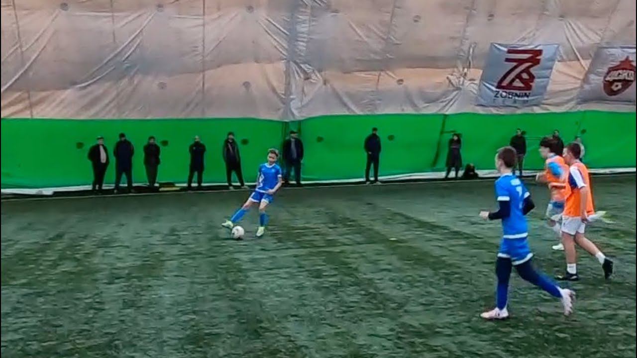 Матч с "Перспектива" (Москва) 2011 г.р.