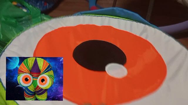 Распаковка посылки с глазастым инопланетным Чудиком.