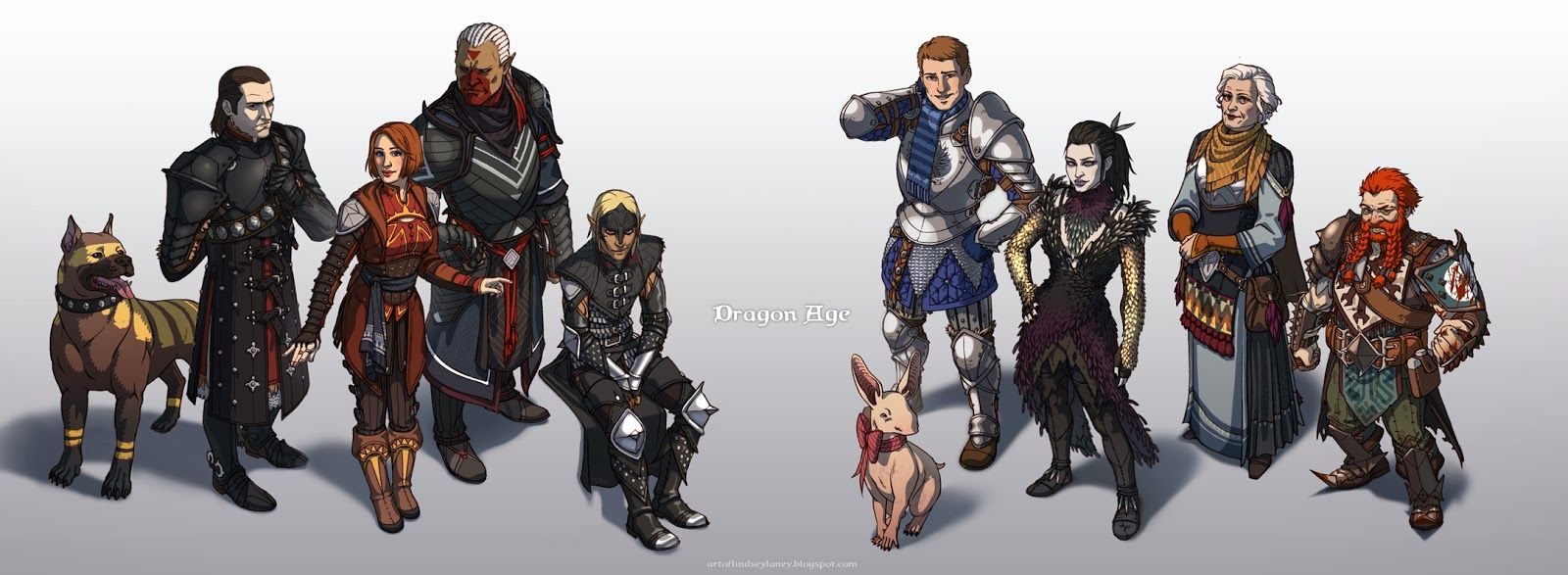 Век Дракона:Начало.Эльфийское гетто .Серия 37