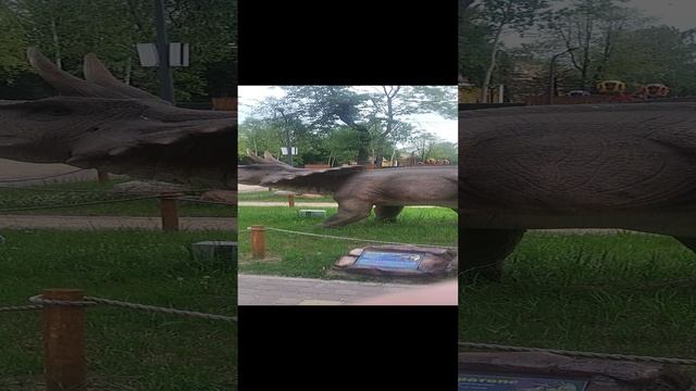 Великие Луки. Динопарк. 2021 год