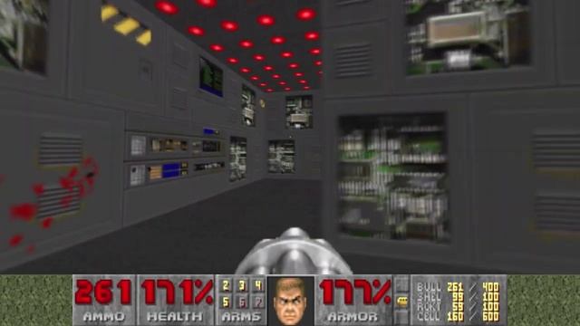 The Ultimate Doom #8 Knee-Deep in the Dead, Computer Station