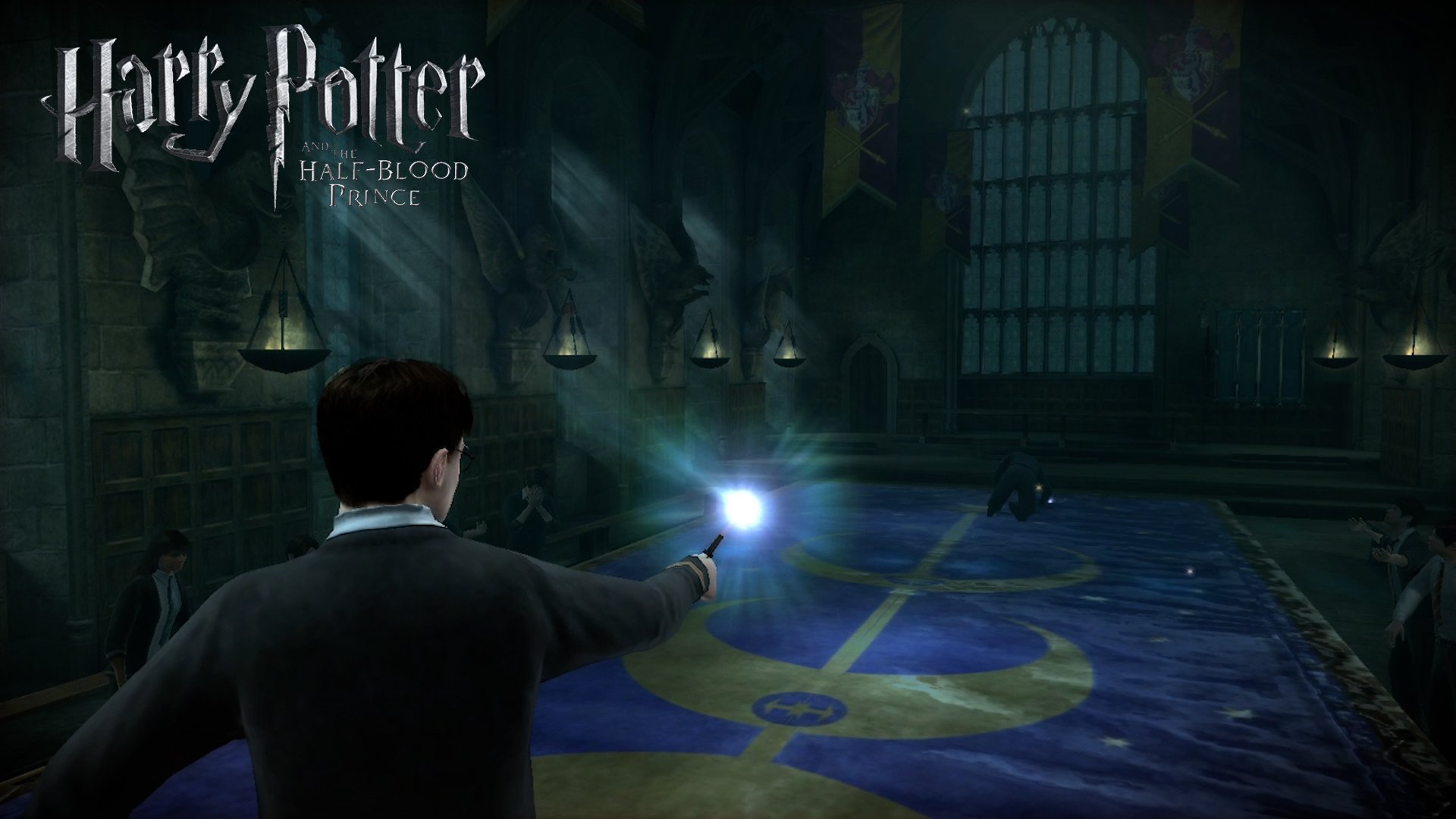 Возвращаемся в Хогвартс (молчаливое прохождение) - Harry Potter and the Half-Blood Prince #1