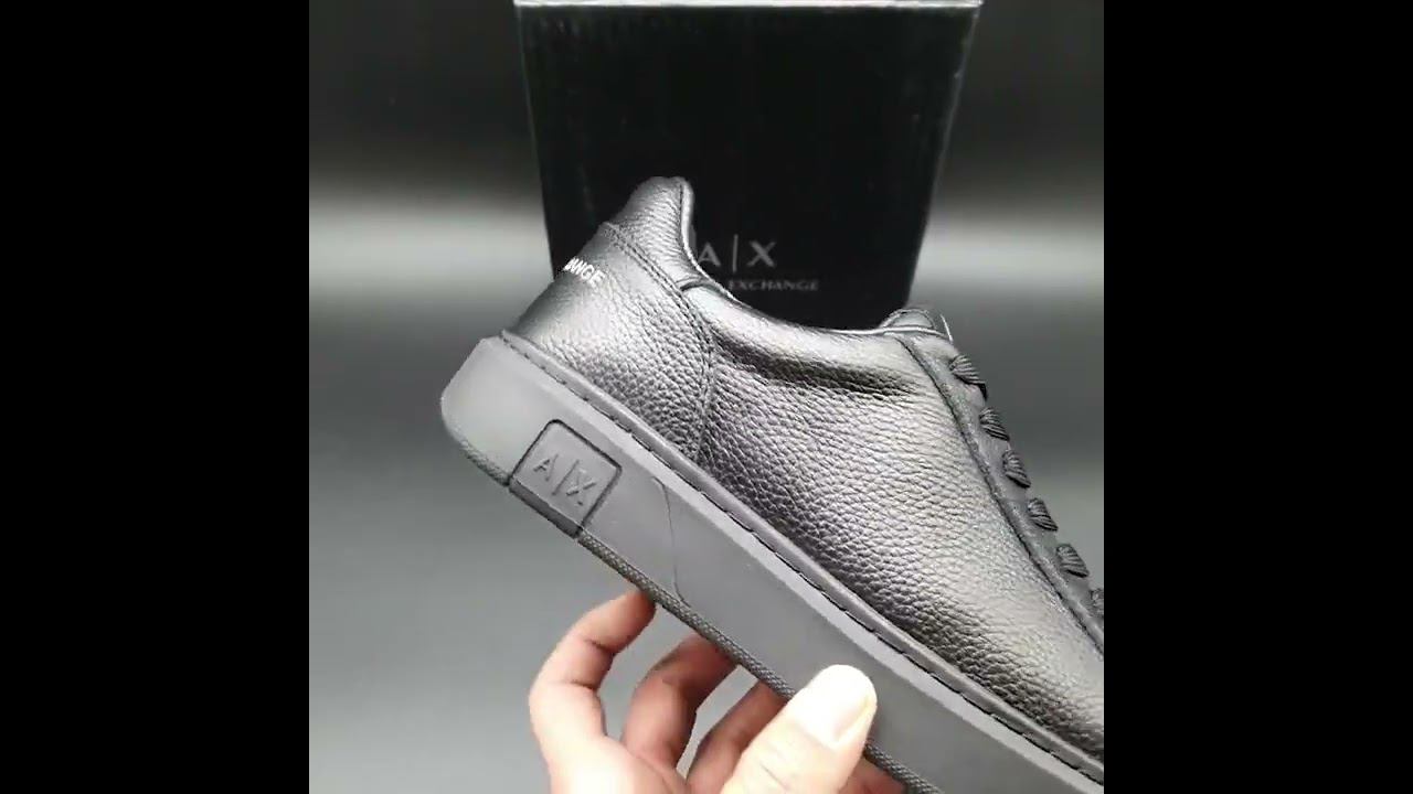 Кеды Armani Exchange мужские