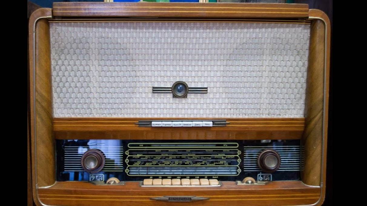 Радионяня. Выпуск 01. 1972.