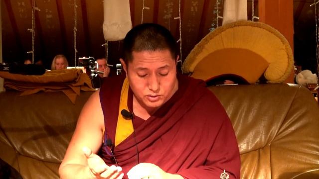 Каджог Ринпоче. Что такое буддийское прибежище в Трех Драгоценностях