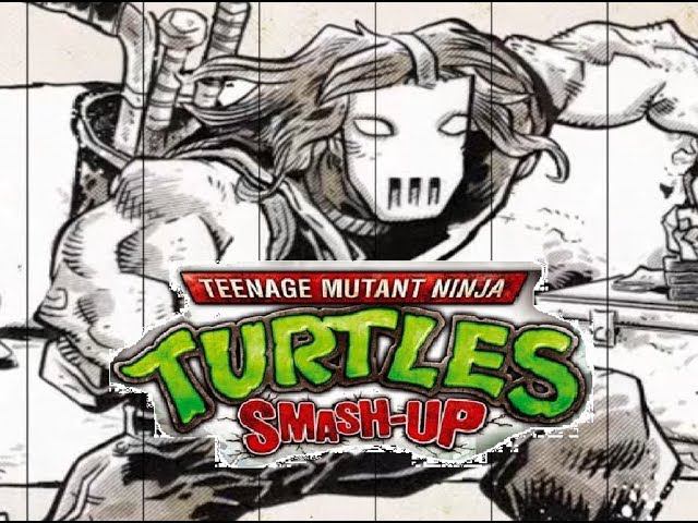 Teenage Mutant Ninja Turtles: Smash-Up (PS2) Casey Arcade