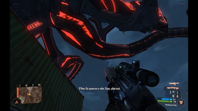 Crysis Warhead - полное прохождение (часть 15)