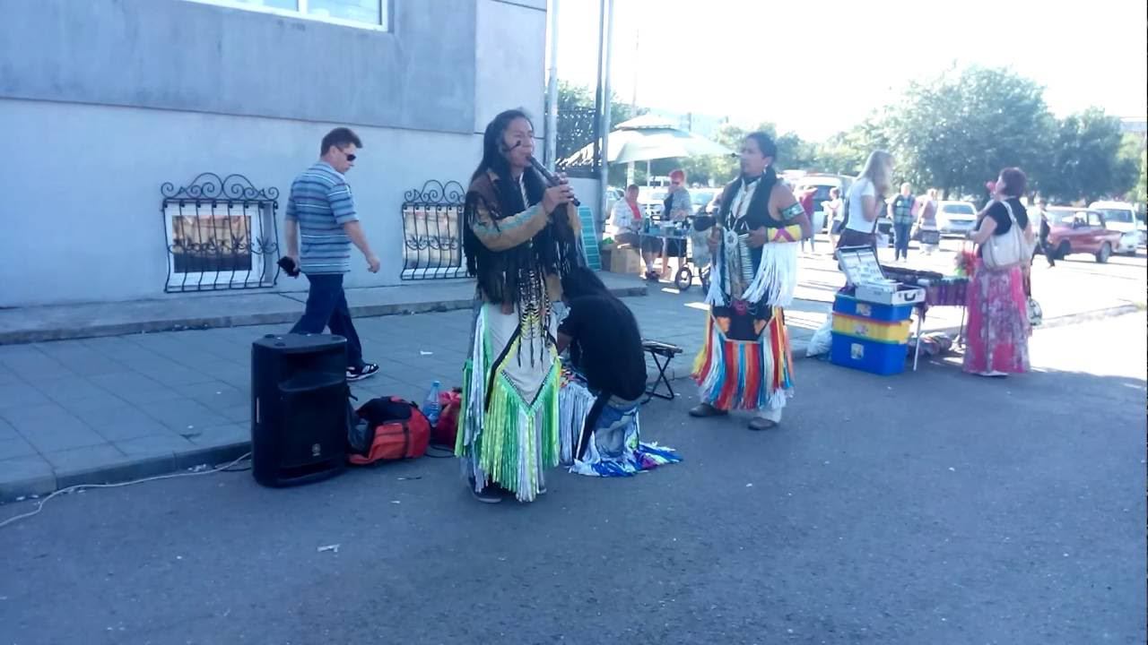 Весёлая музыка  - Atipaj Runa _Минусинск 2016