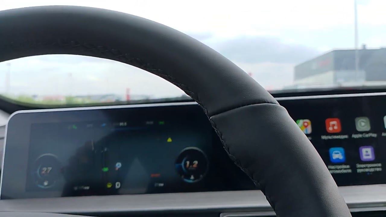 Тест драйв Чери Тиго про 4. 3 июля 2024 г.