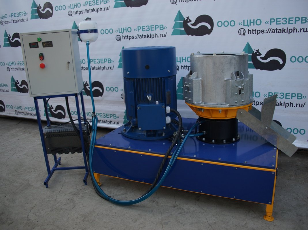 Гранулятор для опилок ГУ-4/30
Линия гранулирования березовых опилок.