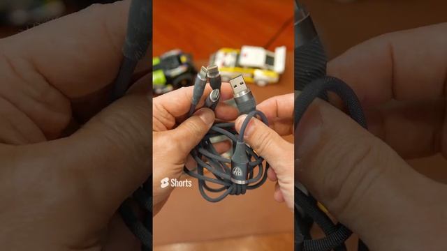 ТЕСТ ТРЕХГЛАВОГО КАБЕЛЯ из ГАЛАМАРТ #shorts #галамарт