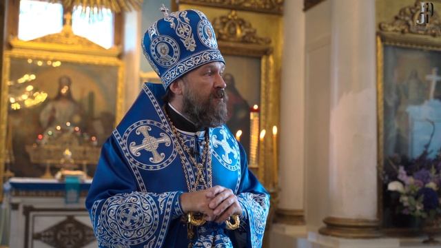 Проповедь митрополита Илариона (Алфеева) - «Забронируйте» себе место в вечности (2021.08.28)