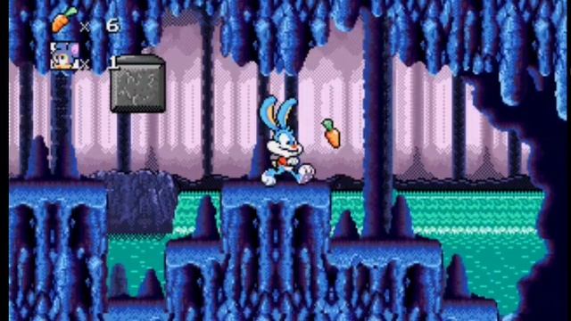 tiny toon adventures на sega играю