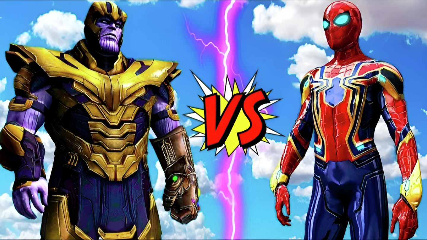 ЧЕЛОВЕК ПАУК ПРОТИВ ТАНОСА! ОБЗОР МОДА в GTA 5 ВИДЕО