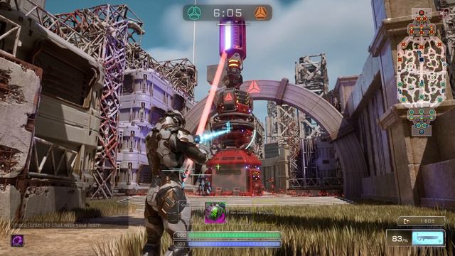 Nexus - игра с технологией Blockchain или NFT/ Battle 1.5