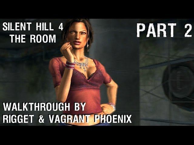 Silent Hill 4 The Room Часть 2 "Знакомство с Синтией"