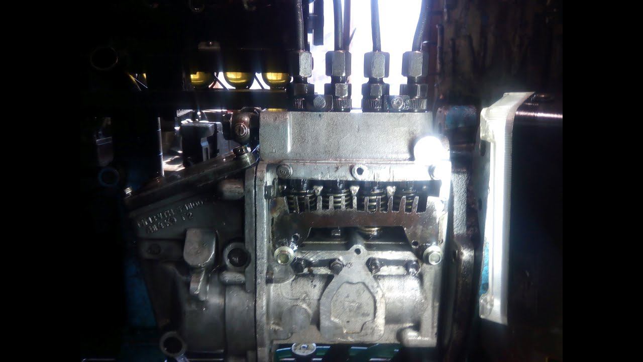 ТНВД МТЗ Заключительная част (регулировка)