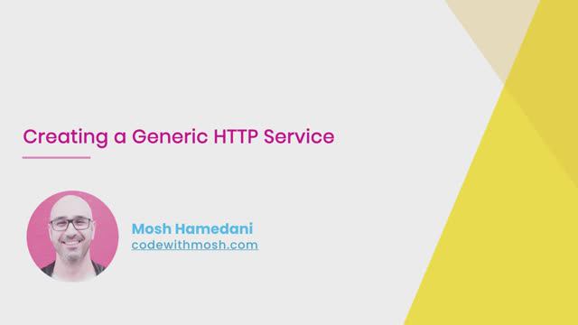 7-16- Creating a Generic HTTP Service
