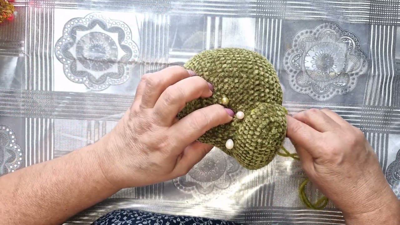 Мастер класс дракоши Дины/ символ 2024 года Часть 8 Оформление головы/ лица