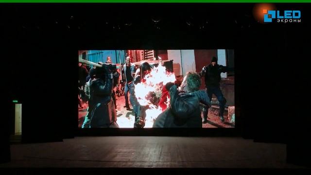 Видеоэкран для помещения, г. Нальчик, Р4 мм