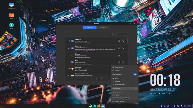 Обзор Cinnamon на иксах