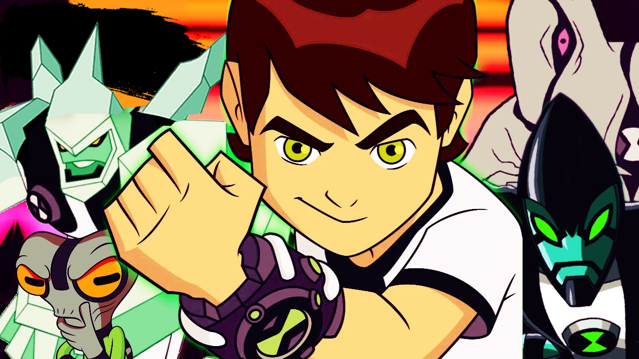 Бен 10: Секрет Омнитрикса за 7 минут | Сюжет мультфильма | пересказ