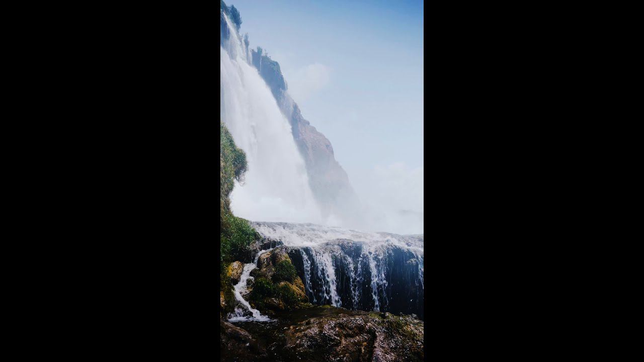 Величественные водопады красота и сила природы