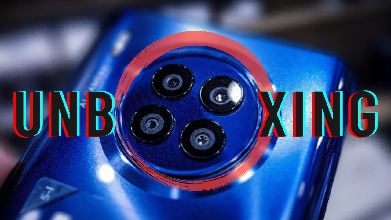 Распаковка HUAWEI NOVA 8i